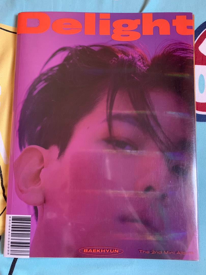 Baekhyun Delight Album, Hobbies & Toys, Memorabilia & Collectibles, K ...