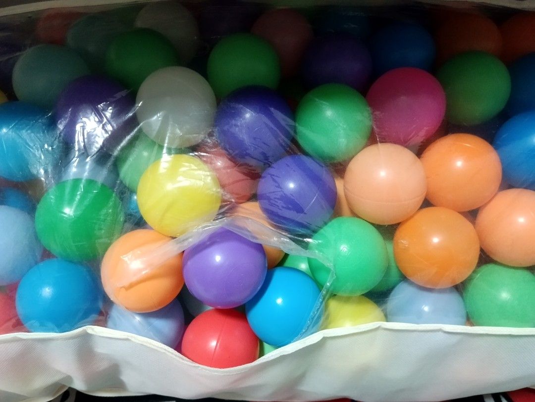 Ball pit balls, Babies & Kids, Infant Playtime on Carousell