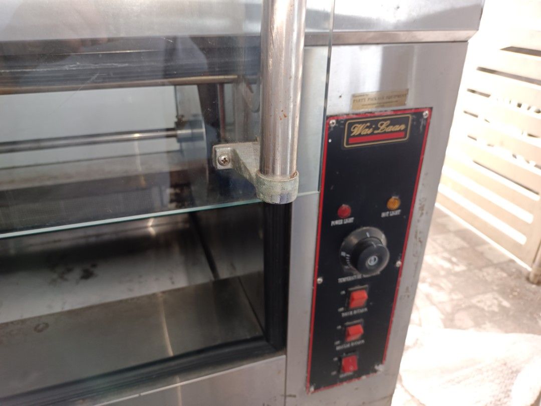 Bawas gamit. Rotesserie for lechon manok/liempo business. With FREE ...