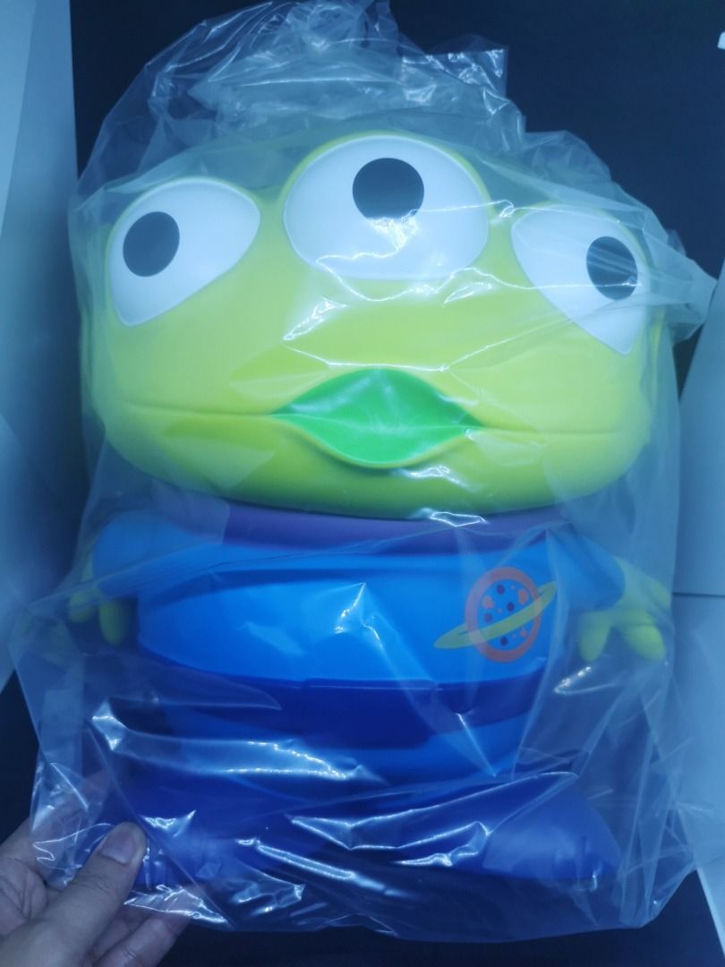 Beast Kingdom Large Vinyl Piggy Bank: TOY STORY ALIEN (Coin Bank ...