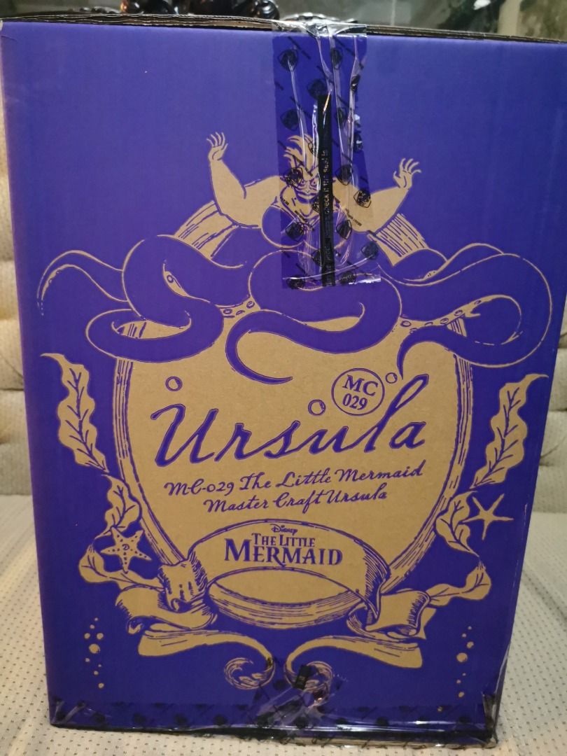 Beast Kingdom MC-029 The Little Mermaid Master Craft URSULA Disney ...
