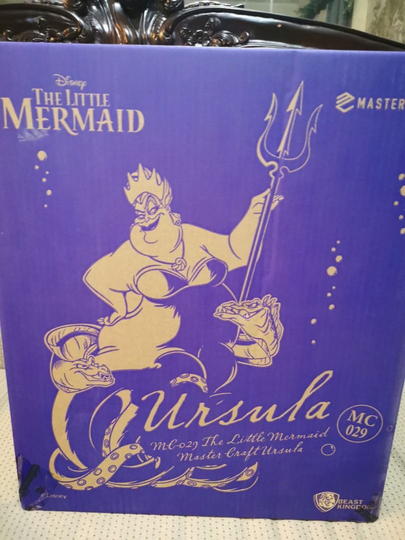 Beast Kingdom MC-029 The Little Mermaid Master Craft URSULA Disney ...
