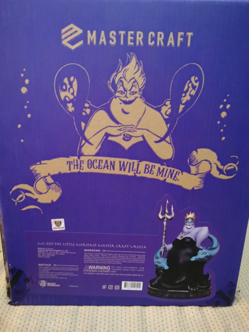 Beast Kingdom MC-029 The Little Mermaid Master Craft URSULA Disney ...