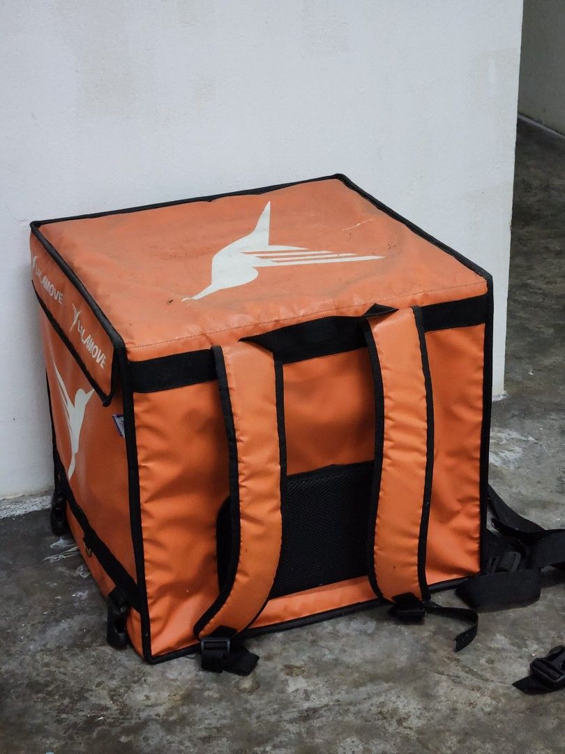 Beg lalamove delivery bag, Auto Accessories on Carousell