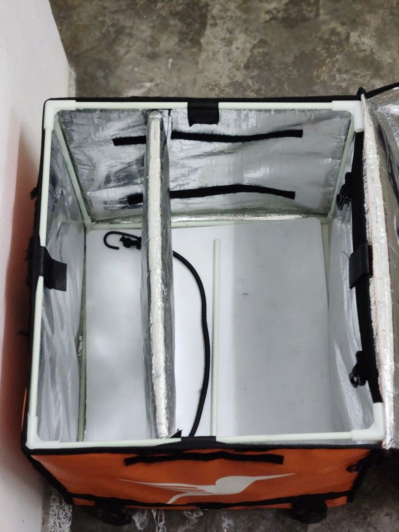 Beg lalamove delivery bag, Auto Accessories on Carousell