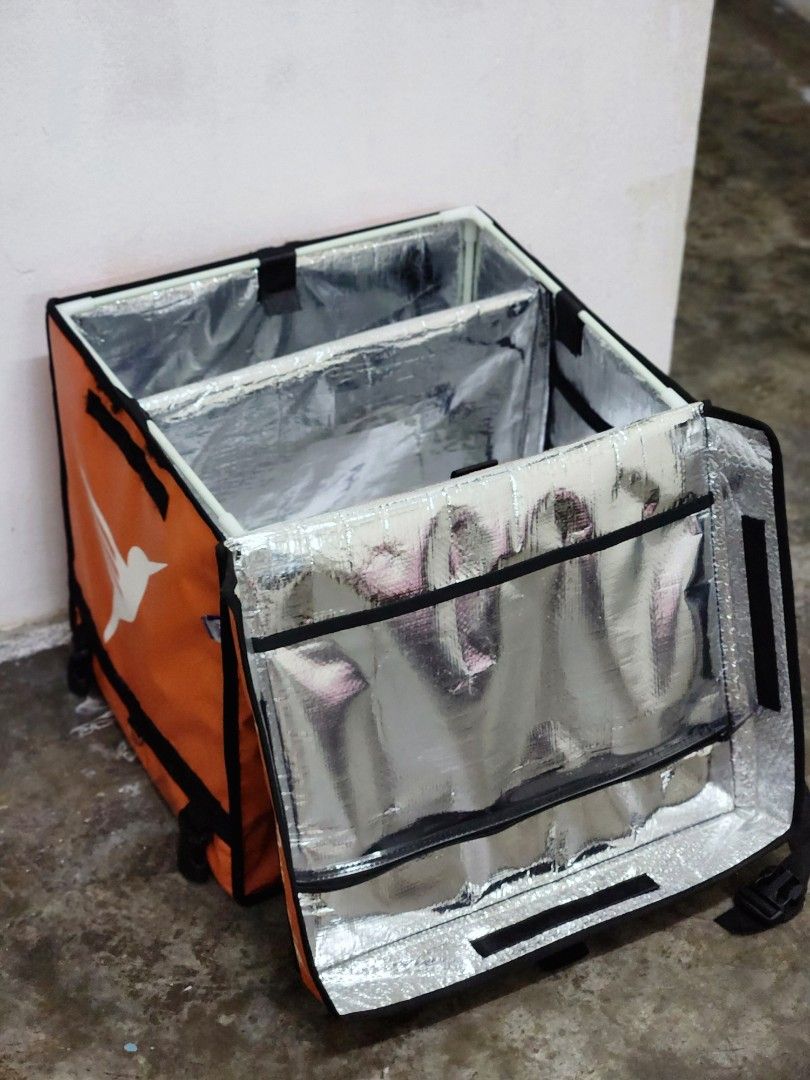 Beg lalamove delivery bag, Auto Accessories on Carousell