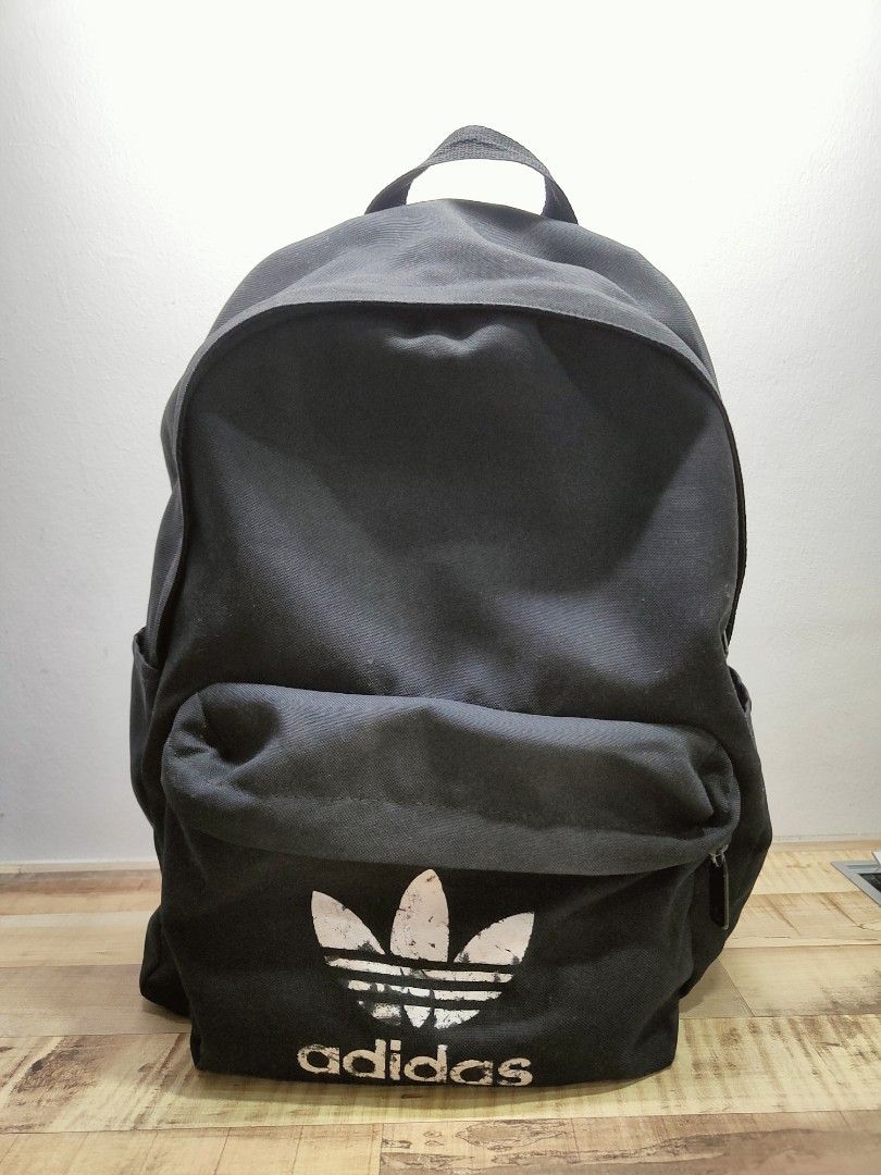 Black Adidas Backpack, Men's Fashion, Bags, Backpacks on Carousell