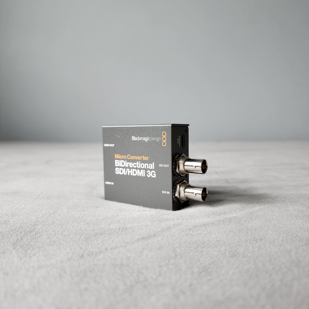 Blackmagic Design MicroConverter BiDirectional SDI/HDMI 3G, Computers ...