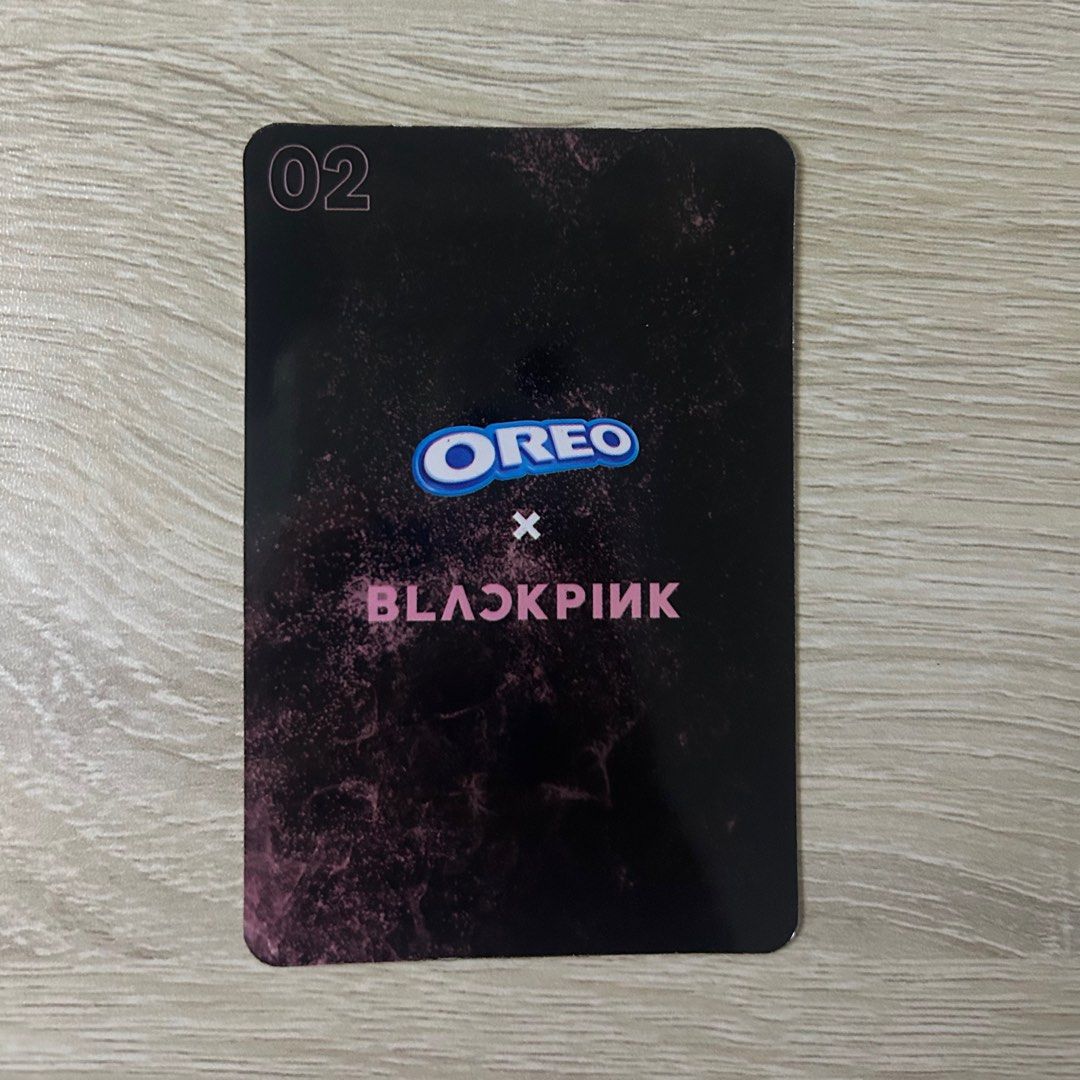 Blackpink Jennie Oreo PC, Hobbies & Toys, Memorabilia & Collectibles, K ...