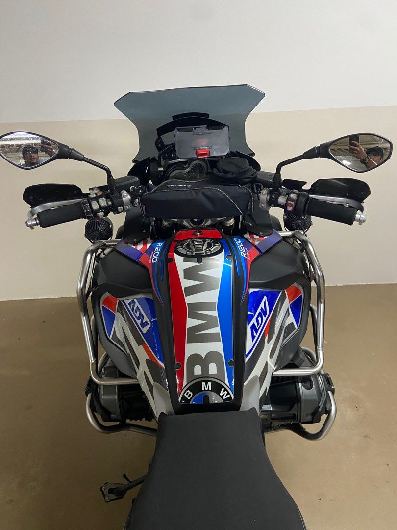 BMW GSA 1200, Motorcycles, Motorcycles for Sale, Class 2 on Carousell