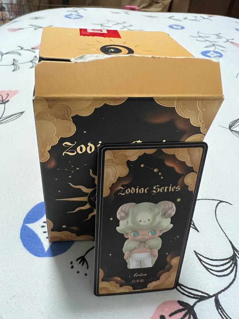 BNIF Popmart Dimoo Zodiac (Aries), Hobbies & Toys, Toys & Games on ...