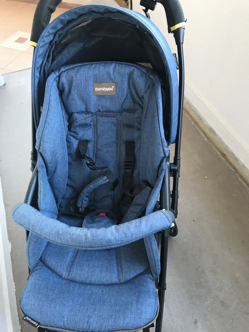 Bonbijou Luxos+ Light Weight Stroller, Babies & Kids, Going Out ...