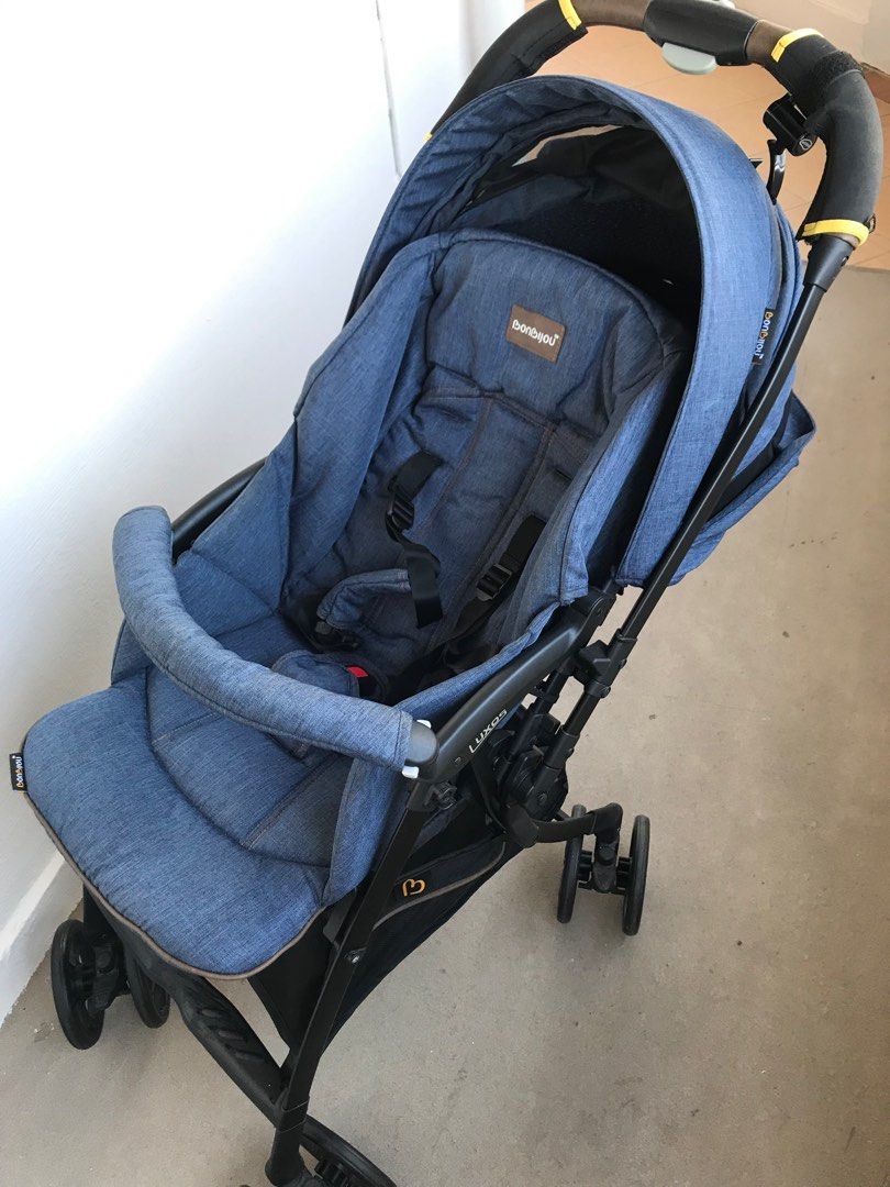 Bonbijou Luxos+ Light Weight Stroller, Babies & Kids, Going Out ...