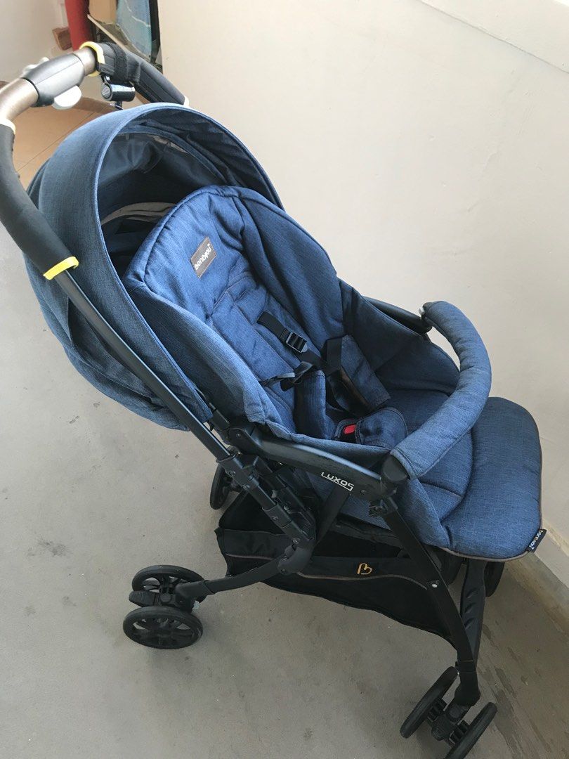 Bonbijou Luxos+ Light Weight Stroller, Babies & Kids, Going Out ...