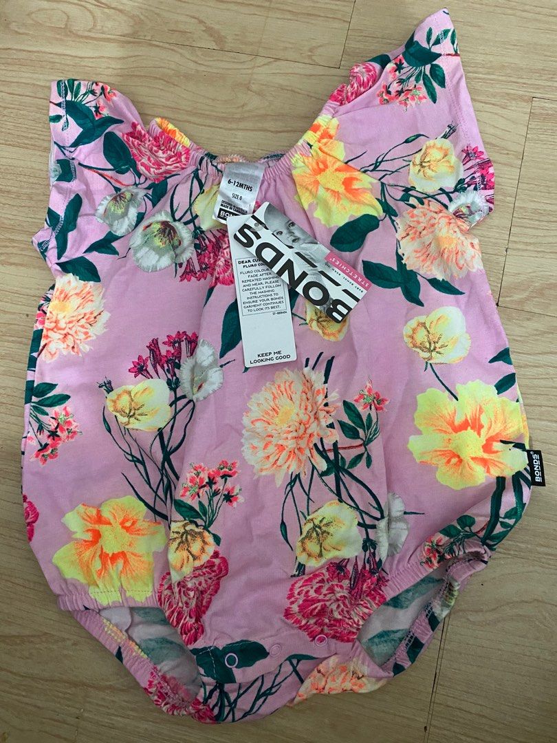 Bonds Frilly Suit, Babies & Kids, Babies & Kids Fashion on Carousell