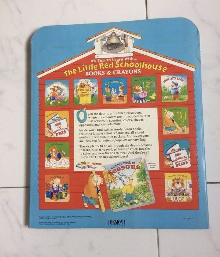 Books-The Little Red School HouseMaking the Good Life Last/Dinosaurs ...