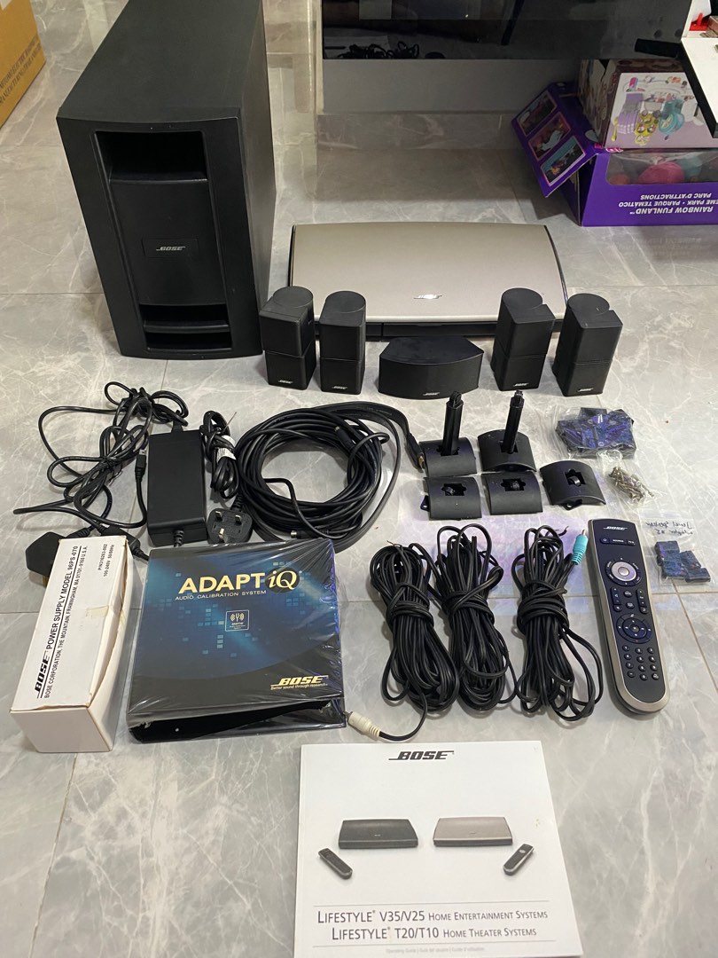 Bose T20 home theatre system, Audio, Soundbars, Speakers & Amplifiers ...