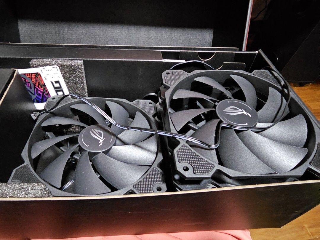 Brand New Asus ROG Strix 140mm fans, Everything Else on Carousell