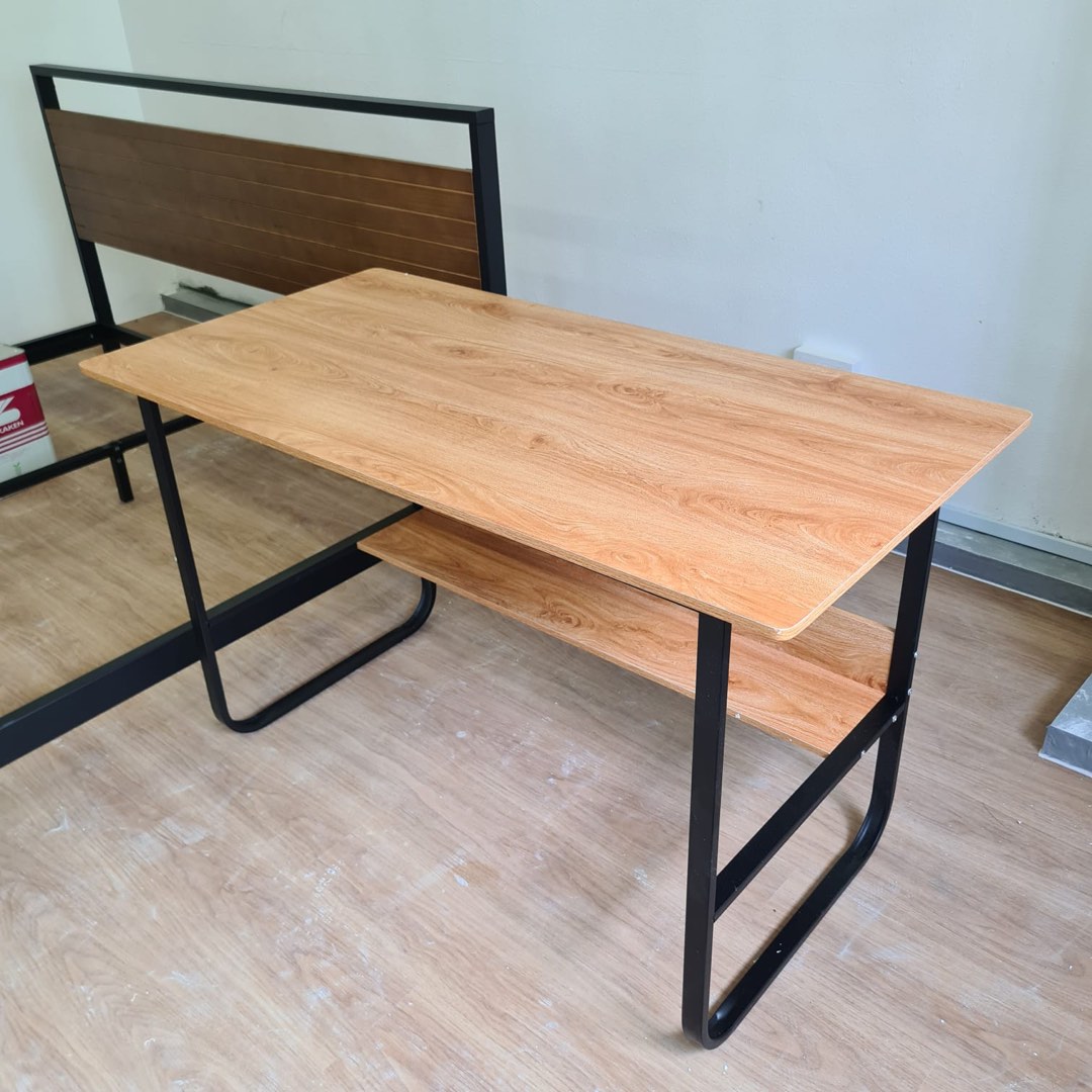 Brand New Study Table, Furniture & Home Living, Furniture, Tables ...