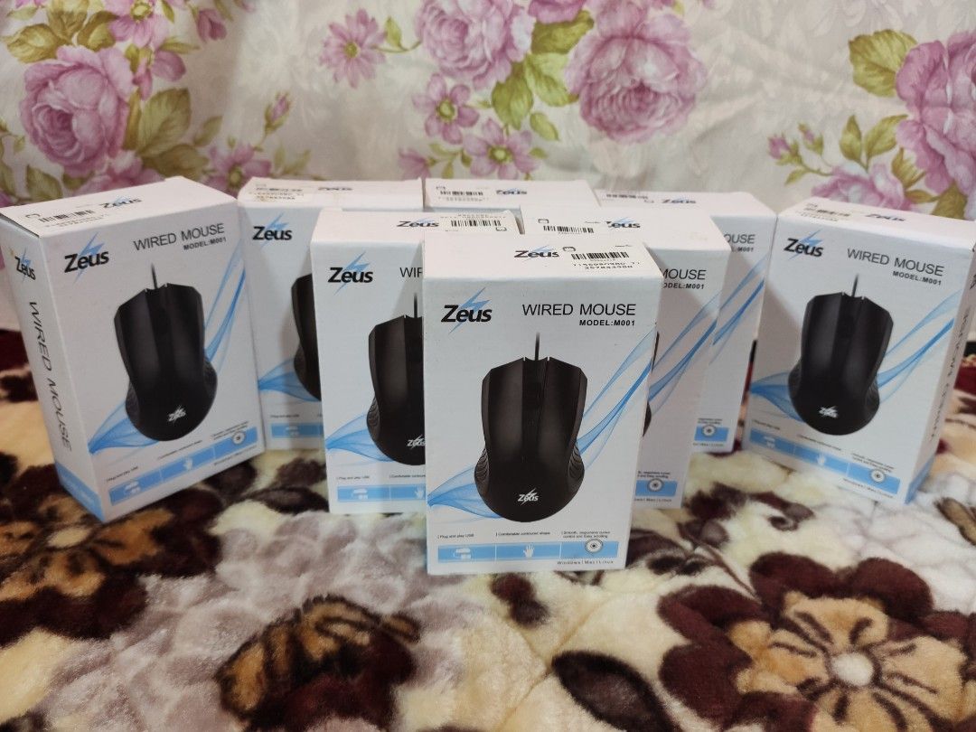Brand New Zeus M001 (Panthom) Wired Mouse for Office / Gaming ...