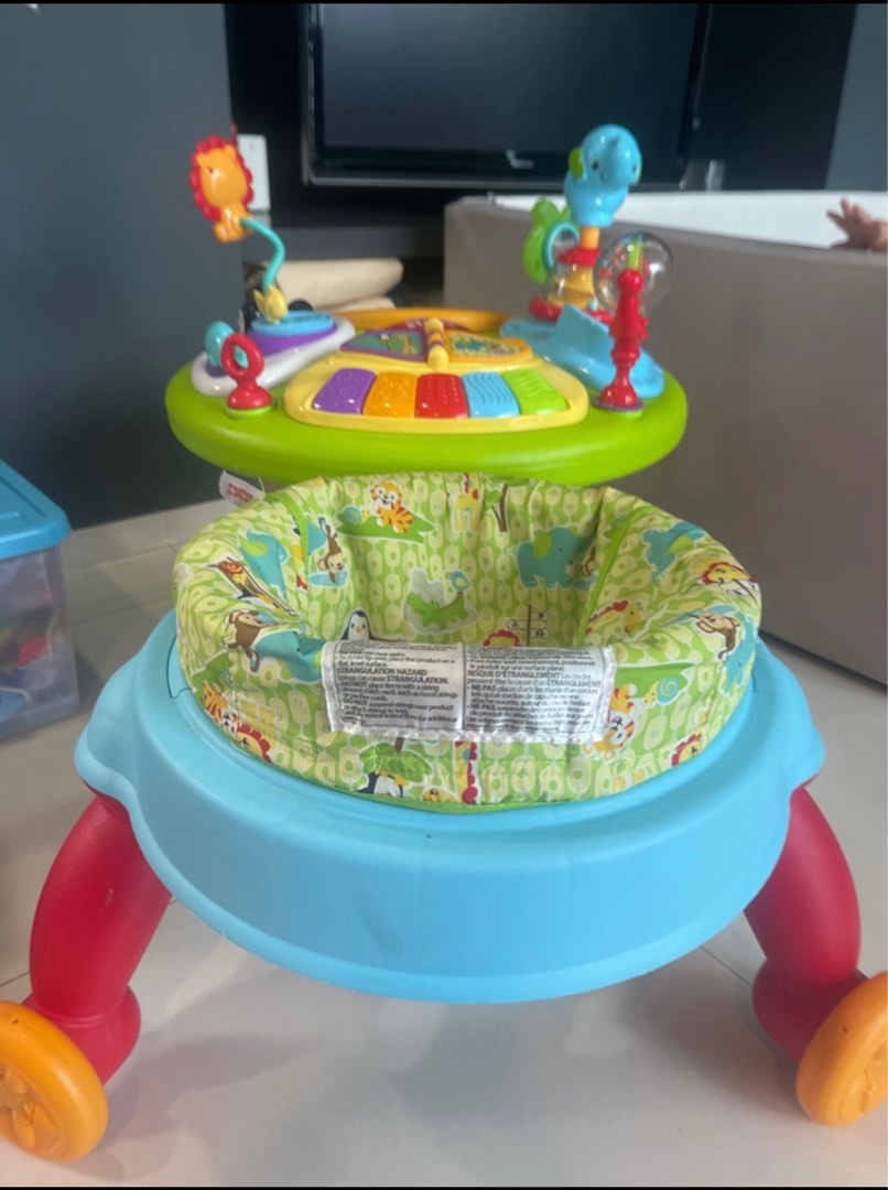 Bright starts 3-in-1 around we go activity center, Babies & Kids ...