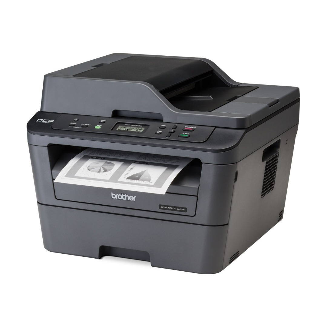 Brother DCP-L2550DW Laser Printer, Computers & Tech, Printers, Scanners ...