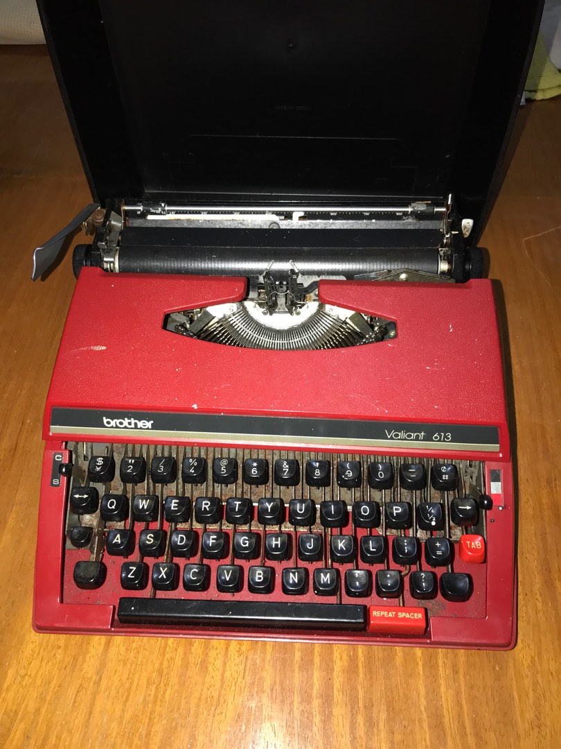 Brother Typewriter, Hobbies & Toys, Stationary & Craft, Art & Prints on ...