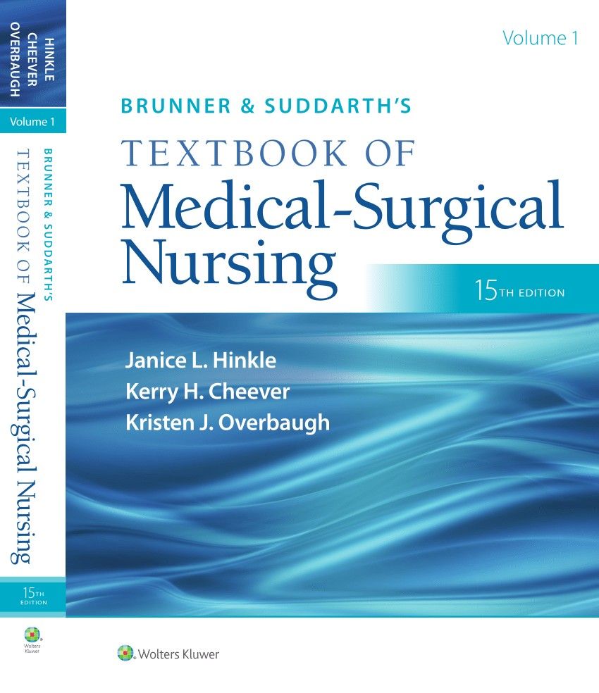 Brunner's & Suddarth's Textbook of Medical-Surgical Nursing 15th ...