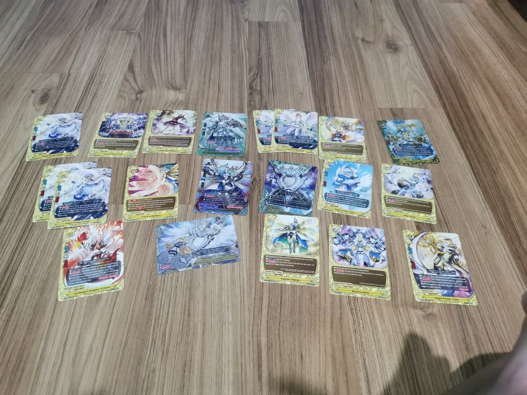 Buddfight Empyreal corps deck, Hobbies & Toys, Toys & Games on Carousell