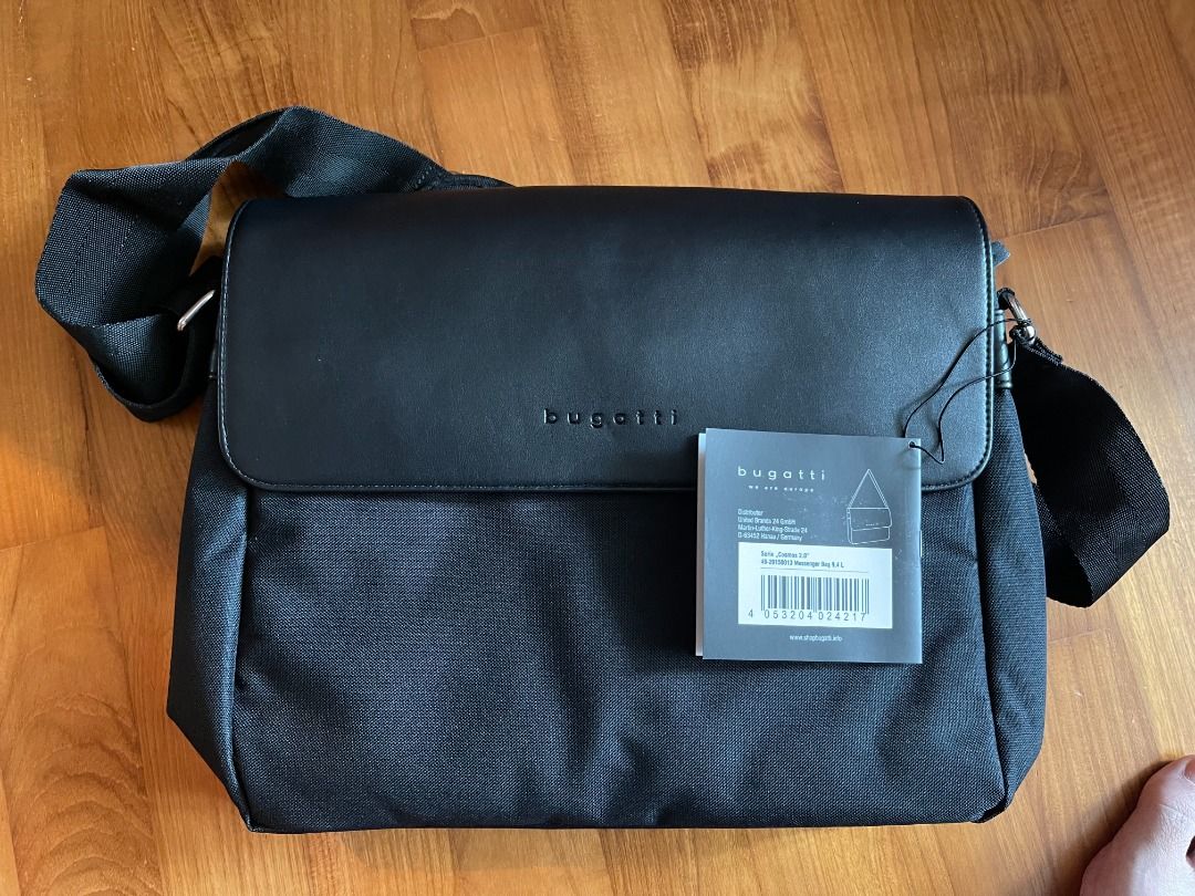 Bugatti Laptop bag (brand new), Computers & Tech, Parts & Accessories ...