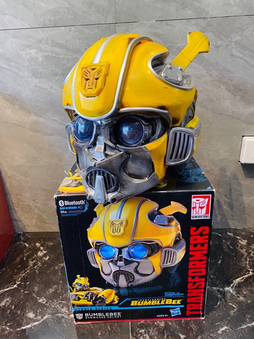 Bumblebee HELMET 1:1, Hobbies & Toys, Toys & Games on Carousell
