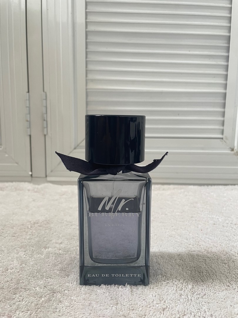 Burberry Mr. Burberry Indigo Eau De Toilette Tester Perfume, Beauty ...