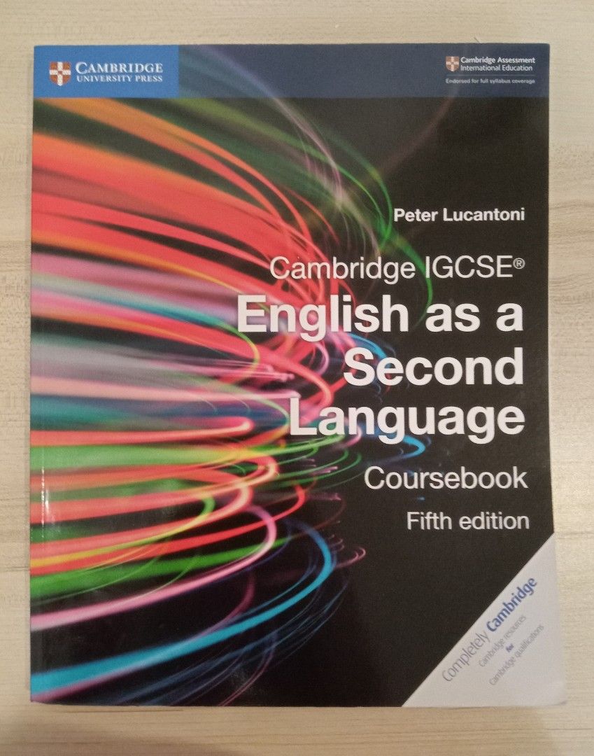 English As A Second Language Igcse Coursebook Esl Hobbies And Toys Books And Magazines Textbooks