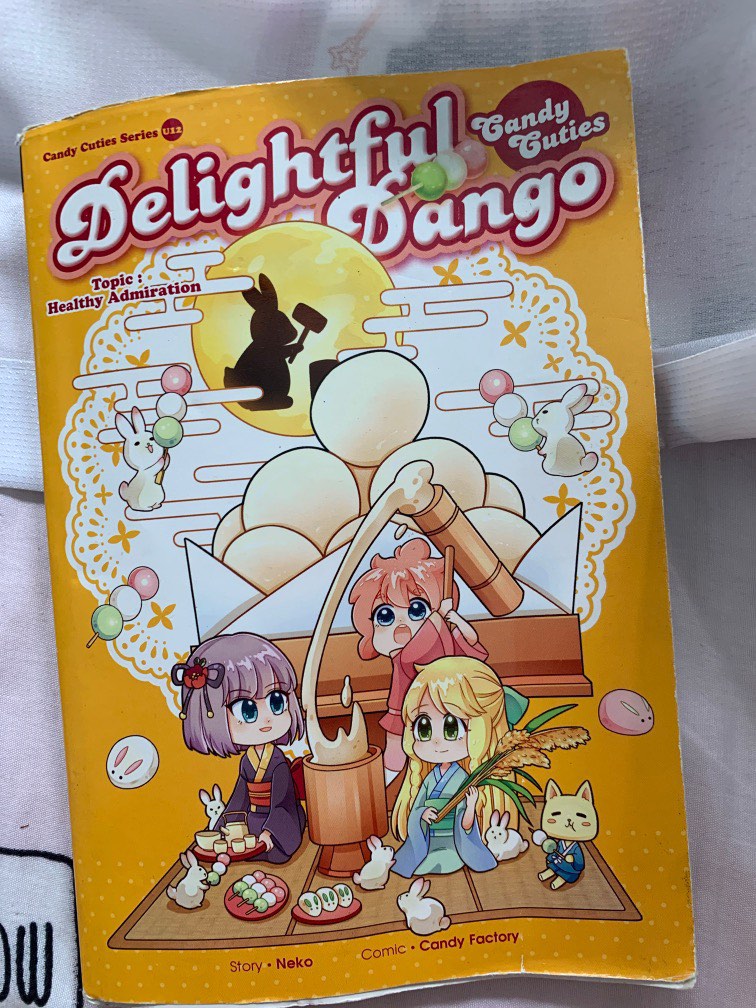 Candy cuties series, Hobbies & Toys, Books & Magazines, Comics & Manga ...