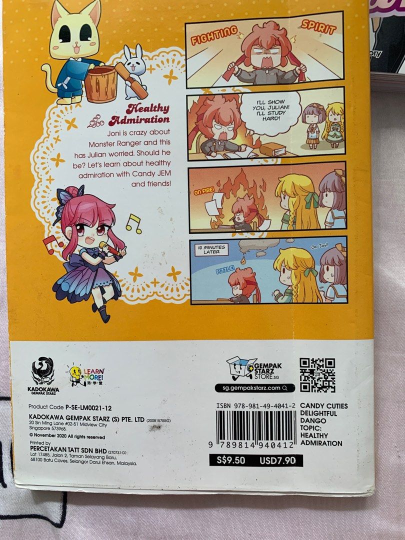 Candy cuties series, Hobbies & Toys, Books & Magazines, Comics & Manga ...