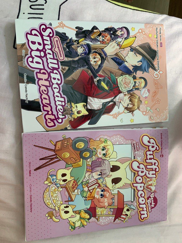 Candy series, Hobbies & Toys, Books & Magazines, Comics & Manga on ...