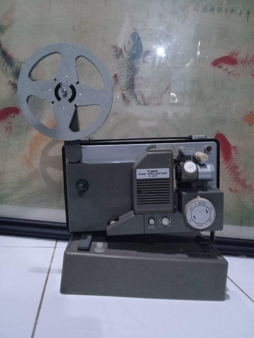 Canon Cine Projector S-400 vintage koleksi kamera antik dekorasi ...