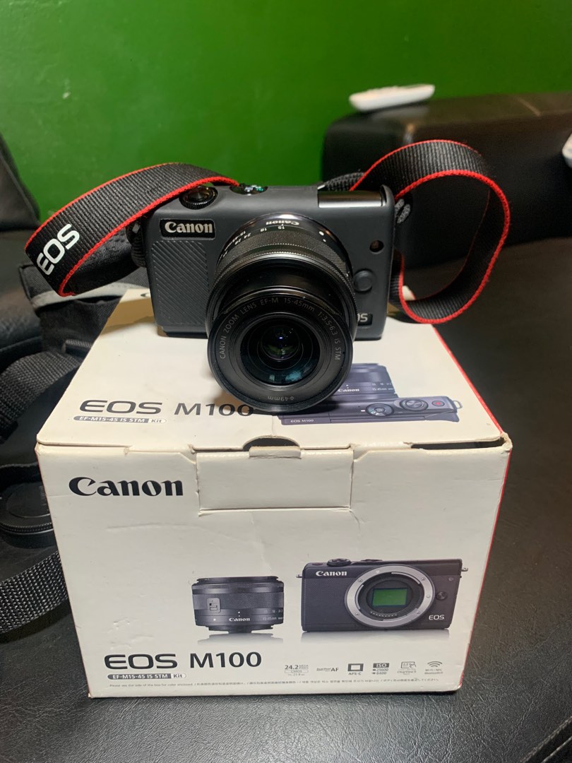 CANON EOS M100, Photography, Cameras on Carousell