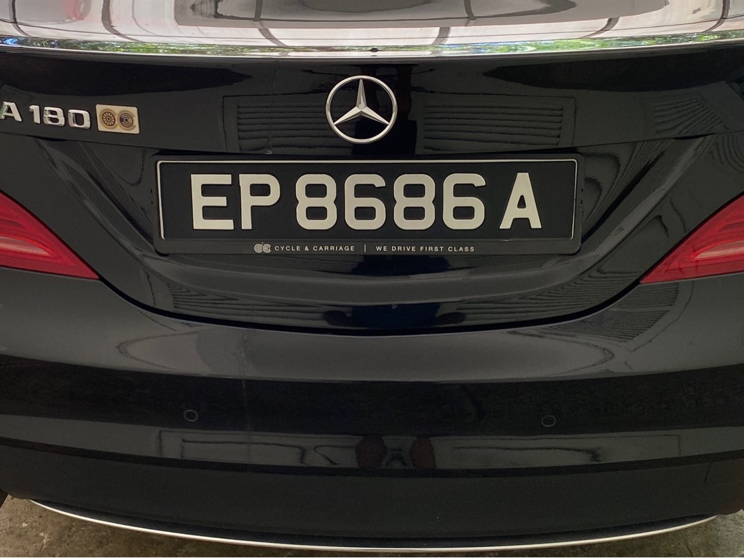 Car Number Plate, Car Accessories, Car Plates on Carousell
