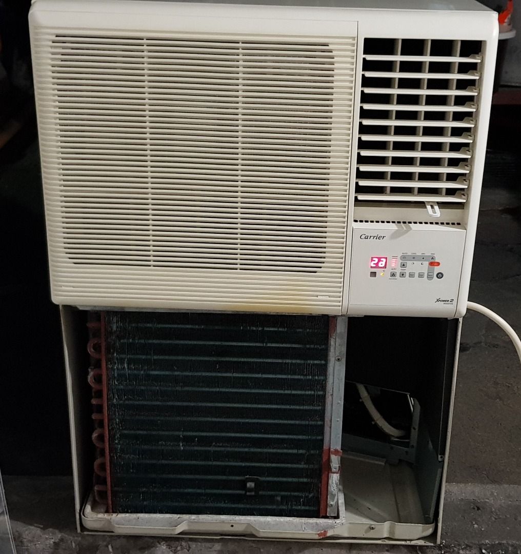 CARRIER XPOWER-2 INVERTER [1HP] ACU, TV & Home Appliances, Air ...