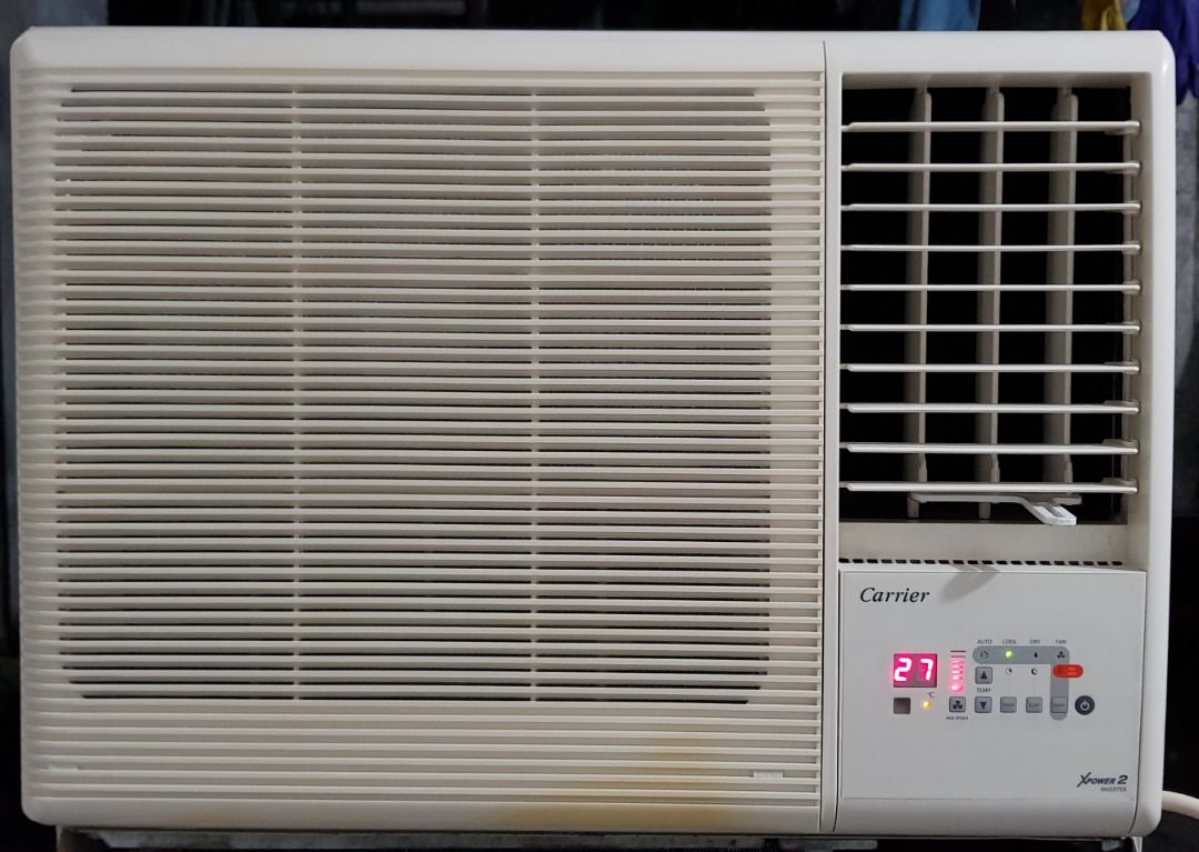 CARRIER XPOWER-2 INVERTER [1HP] ACU, TV & Home Appliances, Air ...