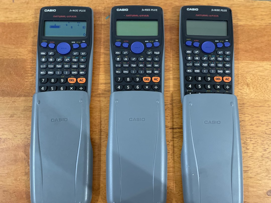 casio calculator, Hobbies & Toys, Stationery & Craft, Stationery ...