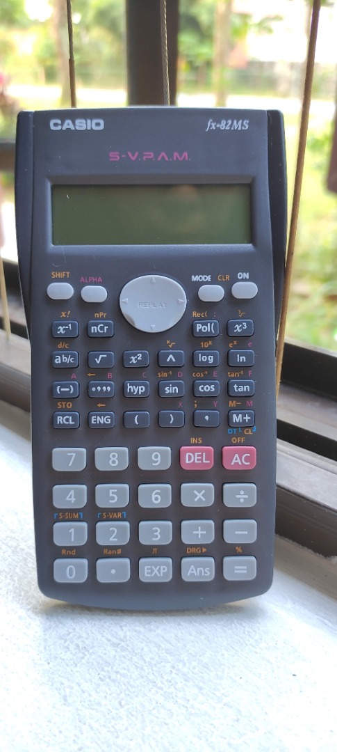 Casio Calculator FX-82MS brand new with warranty, Mobile Phones & Gadgets, Other Gadgets on ...