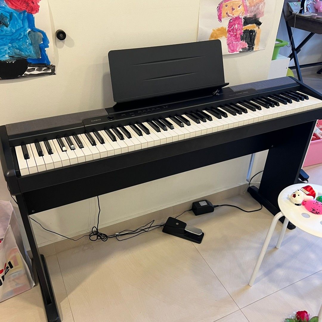 Casio Digital Piano, Hobbies & Toys, Music & Media, Musical Instruments ...