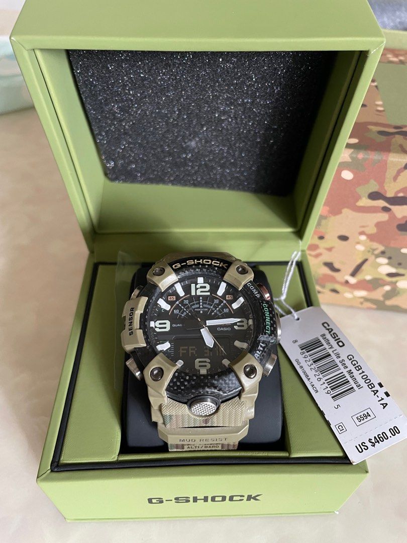 Casio G-Shock, Men's Fashion, Watches & Accessories, Watches on Carousell