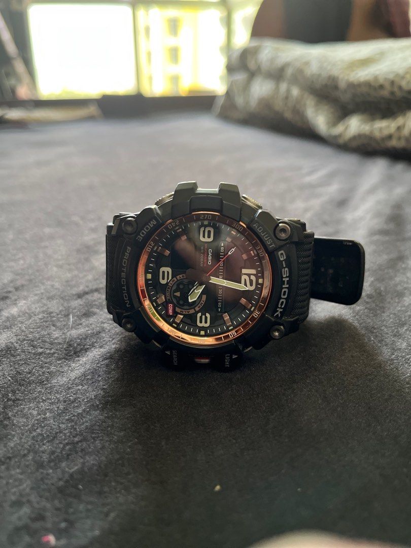 Casio Mudmaster, Men's Fashion, Watches & Accessories, Watches on Carousell