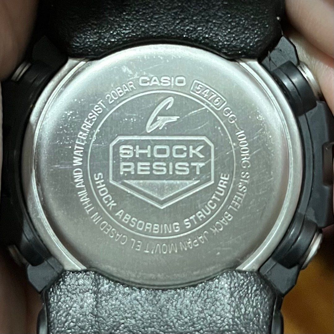 Casio Mudmaster, Men's Fashion, Watches & Accessories, Watches on Carousell
