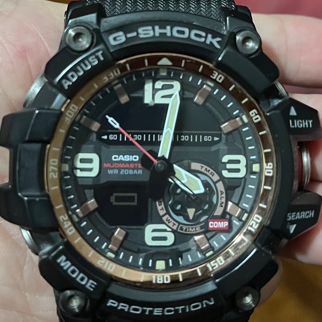 Casio Mudmaster, Men's Fashion, Watches & Accessories, Watches on Carousell