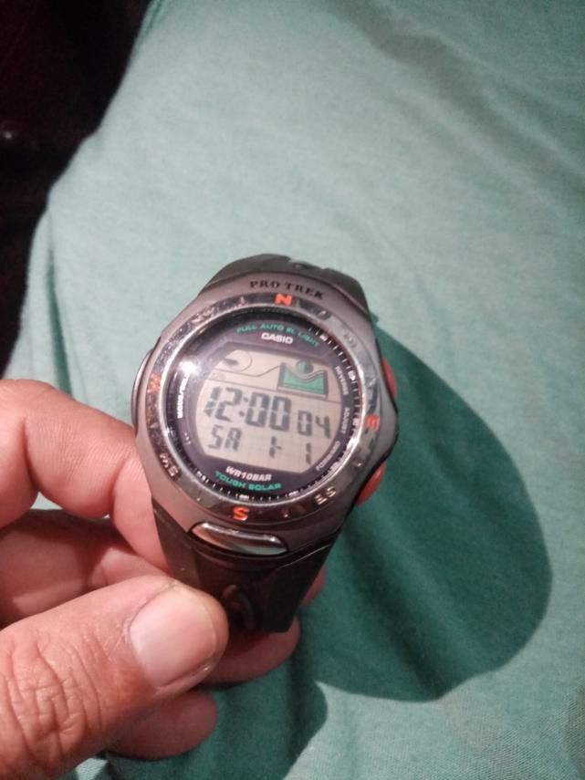 Casio Protrek, Men's Fashion, Watches & Accessories, Watches on Carousell