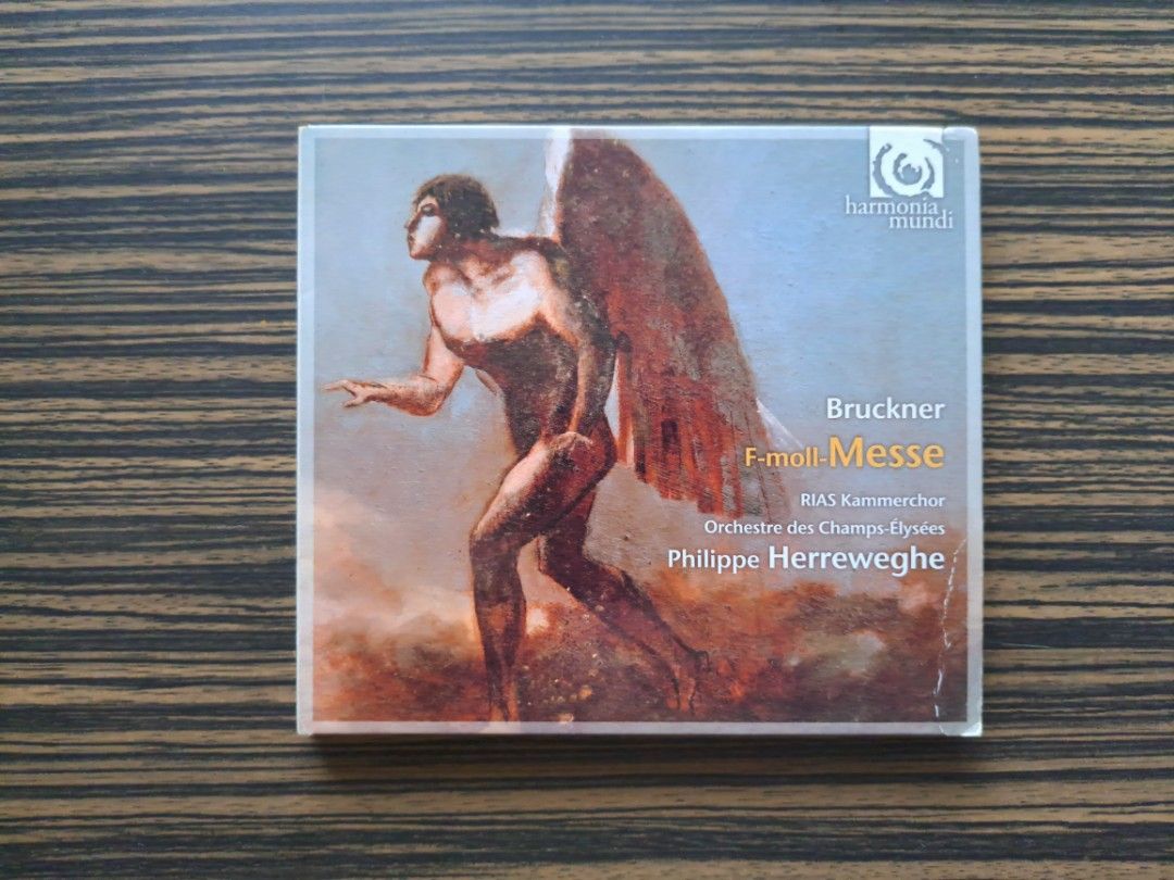 (CD) Bruckner: Mass in F Minor (RIAS Kammerchor / Orchestre des Champs ...